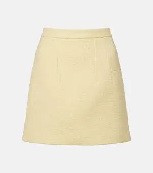 PATOU Cotton Miniskirt