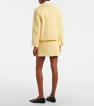 PATOU Cotton Miniskirt