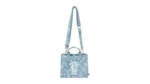 A BATHING APE Baby Milo & Friends Small Tote Bag - Sky Blue