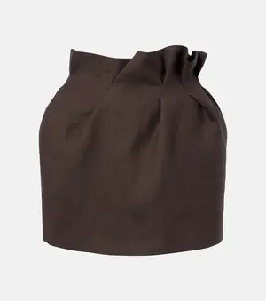 Magda Butrym Layered Skirts