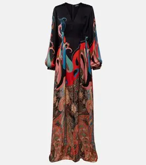 Etro Flared Evening Dresses