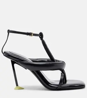 Givenchy Boudoir Leather Thong Sandals