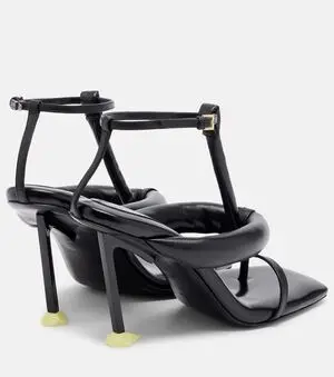 Givenchy Boudoir Leather Thong Sandals