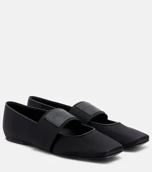 Givenchy Sliced Square Ballet Flats
