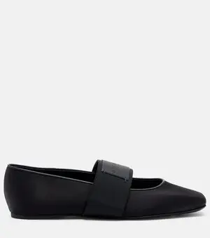 Givenchy Sliced Square Ballet Flats