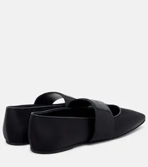 Givenchy Sliced Square Ballet Flats