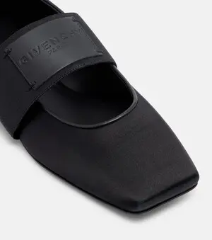 Givenchy Sliced Square Ballet Flats