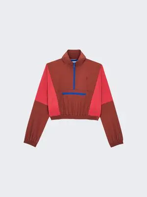 Saint Laurent Cassandre Short Nylon Jacket