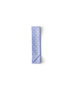 Prada Jacquard Silk Tie - Light Blue