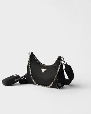 Prada Re-edition 2005 Re-nylon Bag - Black