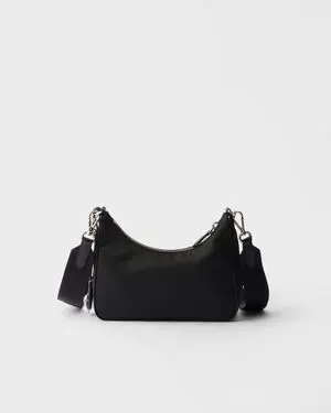 Prada Re-edition 2005 Re-nylon Bag - Black