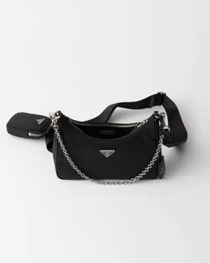 Prada Re-edition 2005 Re-nylon Bag - Black