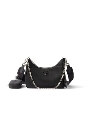 Prada Re-edition 2005 Re-nylon Bag - Black