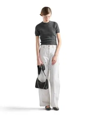 Prada Re-edition 2005 Re-nylon Bag - Black