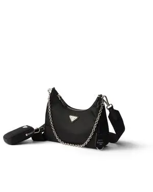 Prada Re-edition 2005 Re-nylon Bag - Black