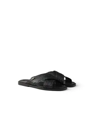 Prada Printed Slides Slipper For Men