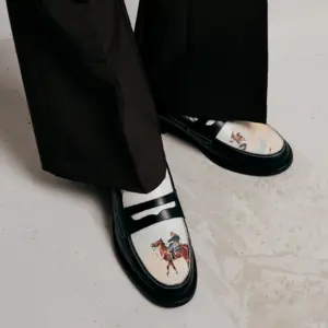 DUKE + DEXTER Wilde Penny Loafer - Advanced Guard