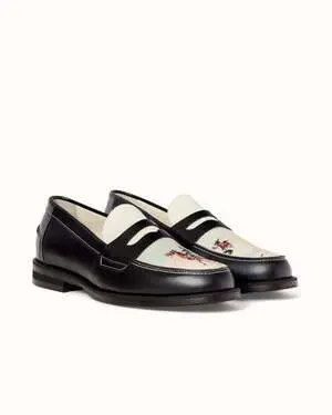 DUKE + DEXTER Wilde Penny Loafer - Advanced Guard
