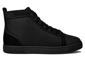 CHRISTIAN LOUBOUTIN Louis Orlato Flat - Black