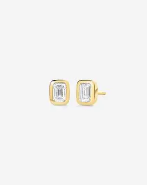 Ring Concierge Emerald Earrings