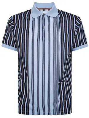 Paul Smith Deck" Stripe Polo