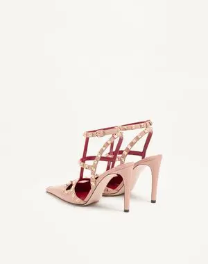 Valentino Garavani Rockstud Kidskin Pumps - Phard