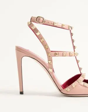 Valentino Garavani Rockstud Kidskin Pumps - Phard