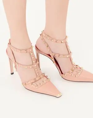 Valentino Garavani Rockstud Kidskin Pumps - Phard