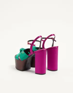 Valentino Garavani Sandal With Crasher Platform - Multicolour