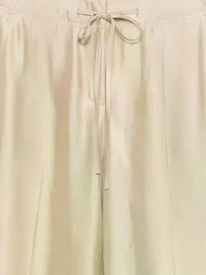 LUISA CERANO Drawstring Palazzo Pants