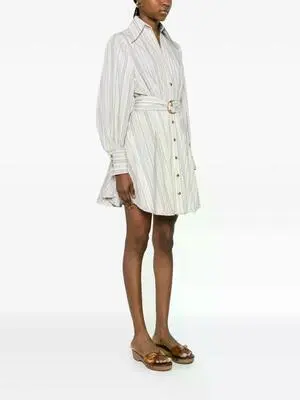 Zimmermann Striped Mini Dress