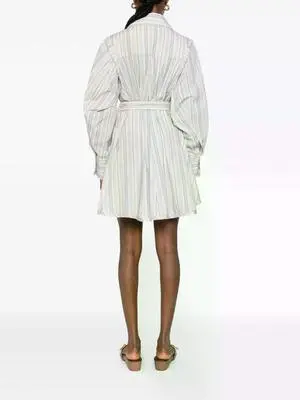 Zimmermann Striped Mini Dress