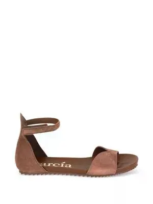 PEDRO GARCIA Touch-strap Suede Sandals
