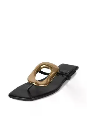 Jeffrey Campbell Linques-j Sandals - Black