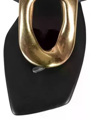 Jeffrey Campbell Linques-j Sandals - Black
