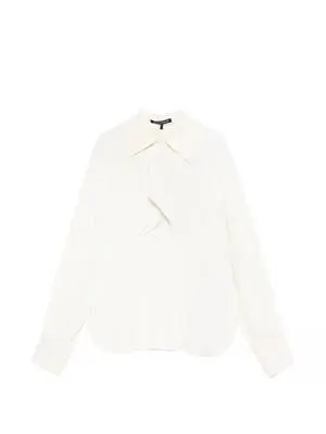 LUISA CERANO Tie-collar Shirt