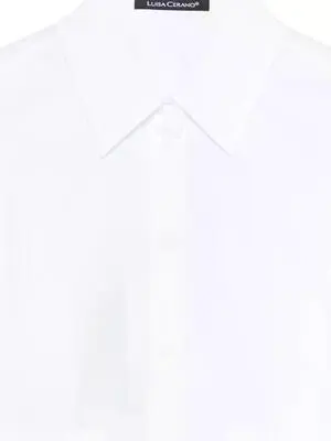 LUISA CERANO Long-sleeve Pocket Shirt