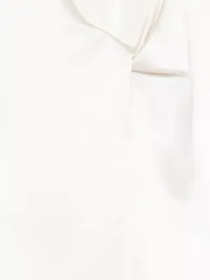 LUISA CERANO Twisted Sleeveless Top