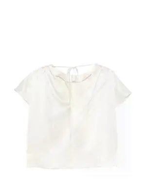 LUISA CERANO Tie-detail Blouse