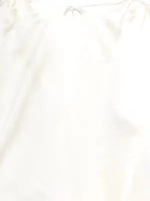 LUISA CERANO Tie-detail Blouse