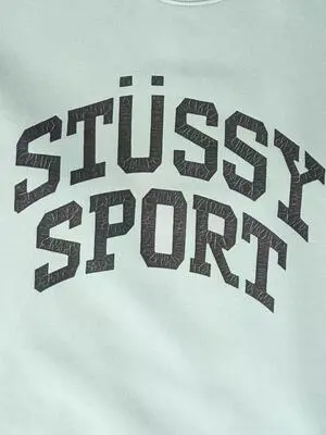StÜssy Crew-neck Sweatshirt - Blue