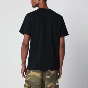 A BATHING APE T-shirt With Camouflage Print - Black