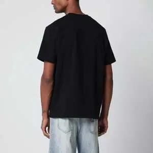 A BATHING APE T-shirt With Baby Milo Print - Black