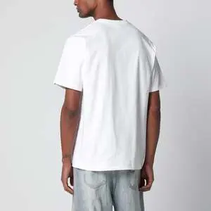 A BATHING APE T-shirt With Baby Milo Print - White