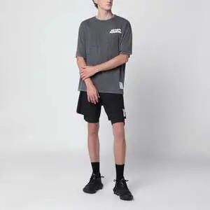 Satisfy Mothtech Aged T-shirt With Holes