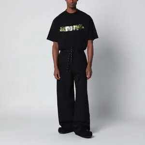Balenciaga Cotton Twill Chino Trousers