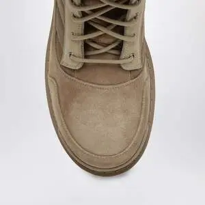 Balenciaga Combat Strike Boots - Beige