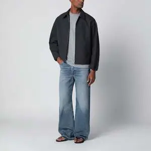 Auralee Wool Zip-up Blouson - Grey