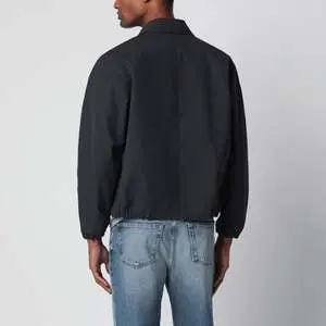Auralee Wool Zip-up Blouson - Grey