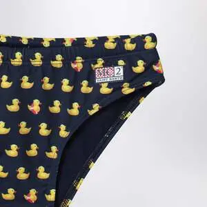 MC2 SAINT BARTH Duck Print Swim Briefs